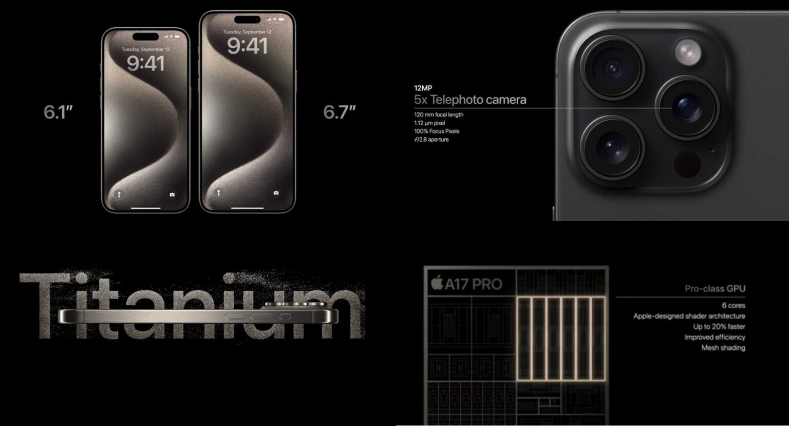 APPLE IPHONE 15新機與2023年全機型價格與規格懶人包 - 小丰子3C俱樂部